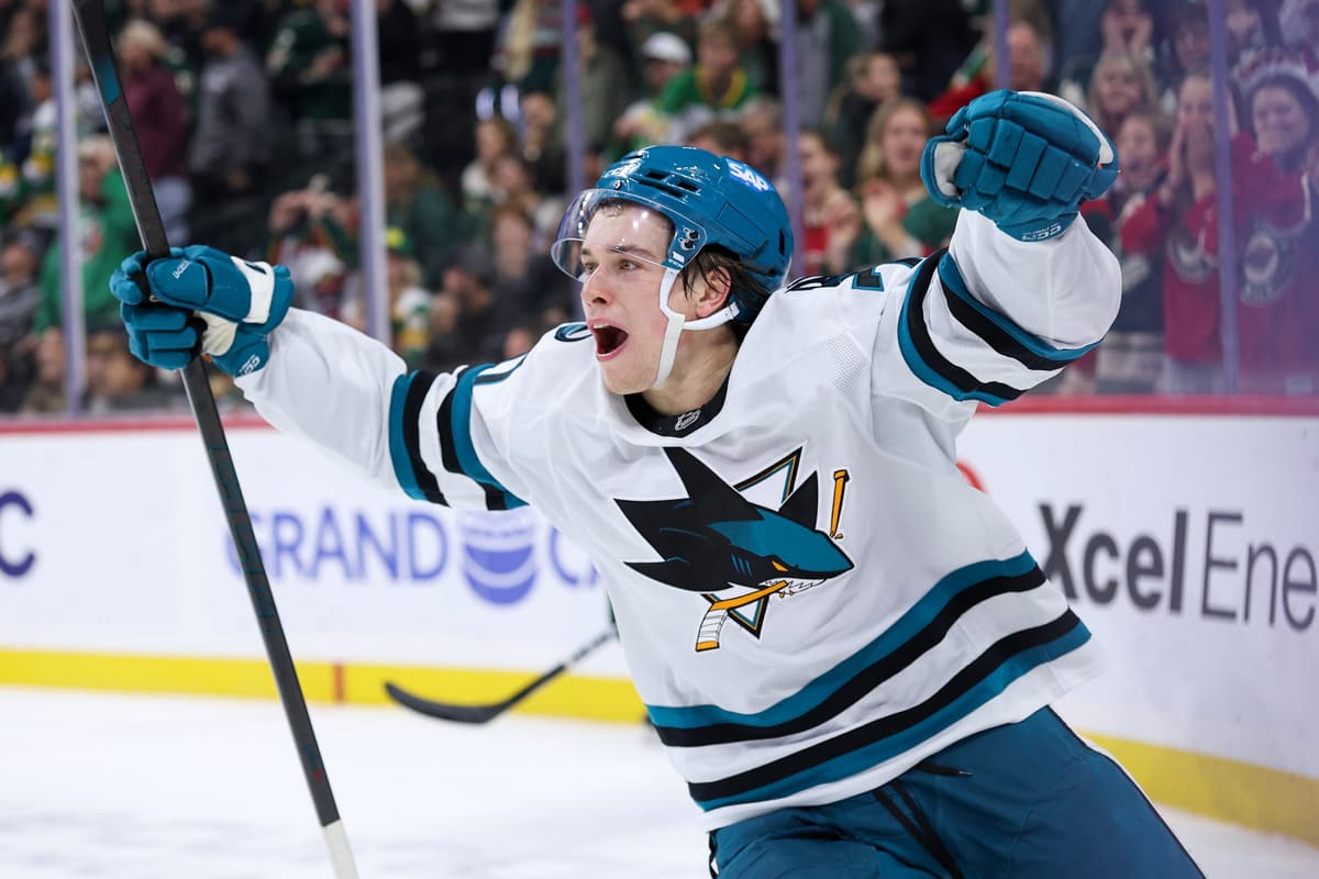 Should Macklin Celebrini Win Hart Trophy If Sharks Reach Playoffs ...