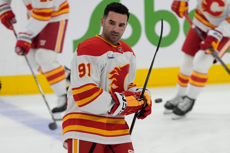 Flames’ Nazem Kadri plays 1,000th NHL game