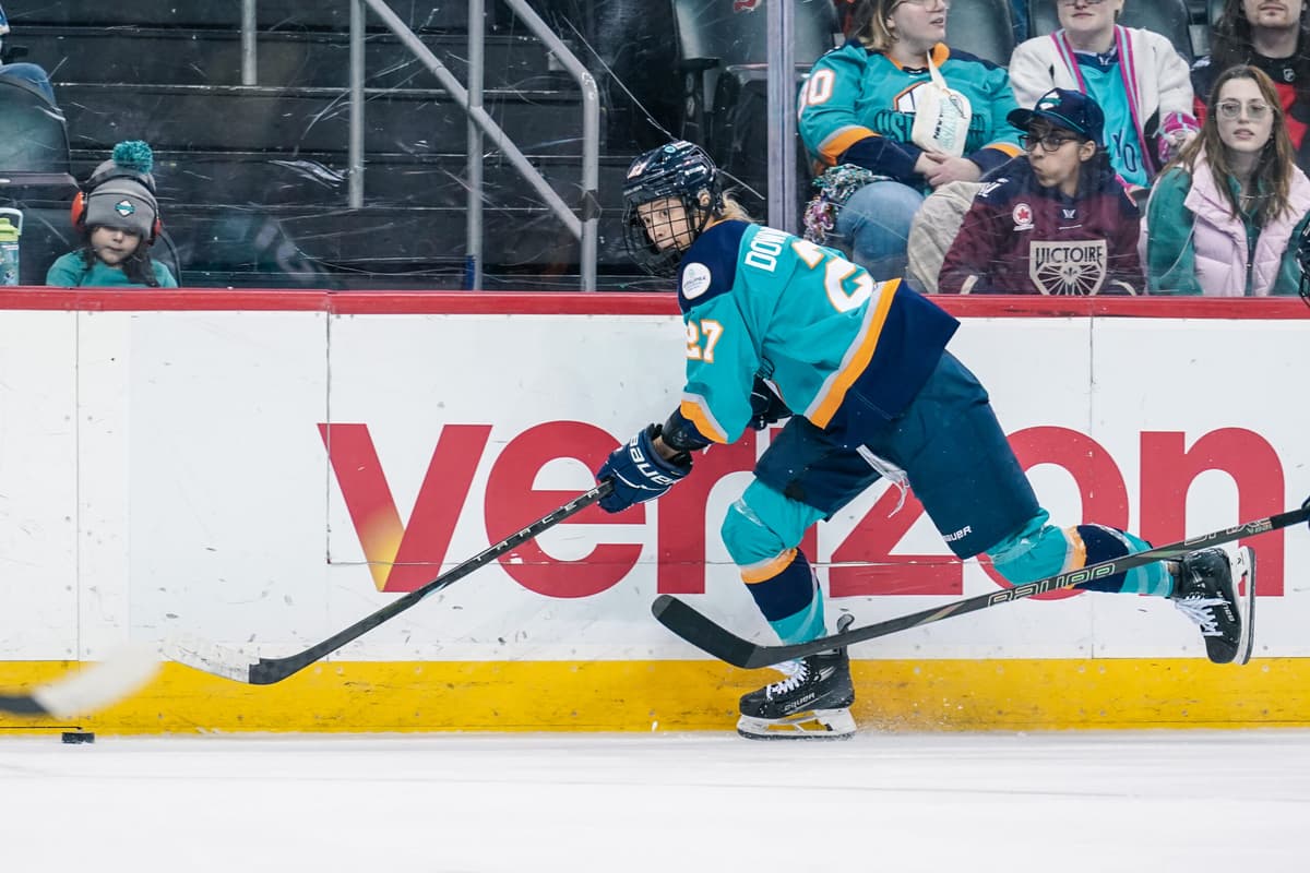 Victoire place Jade Downie-Landry on LTIR