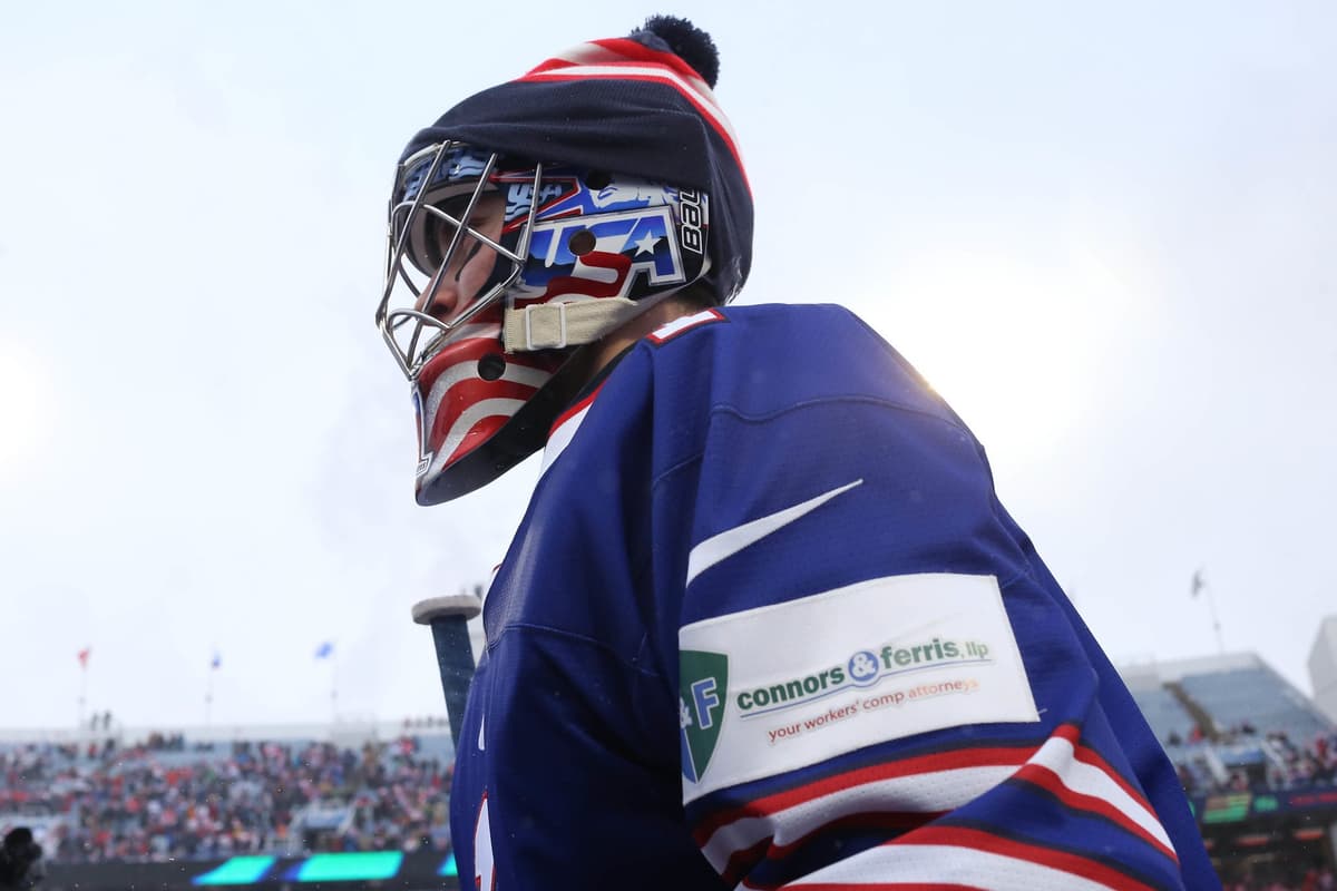 U.S.’ Jeremy Swayman expected to make Olympic debut against Denmark