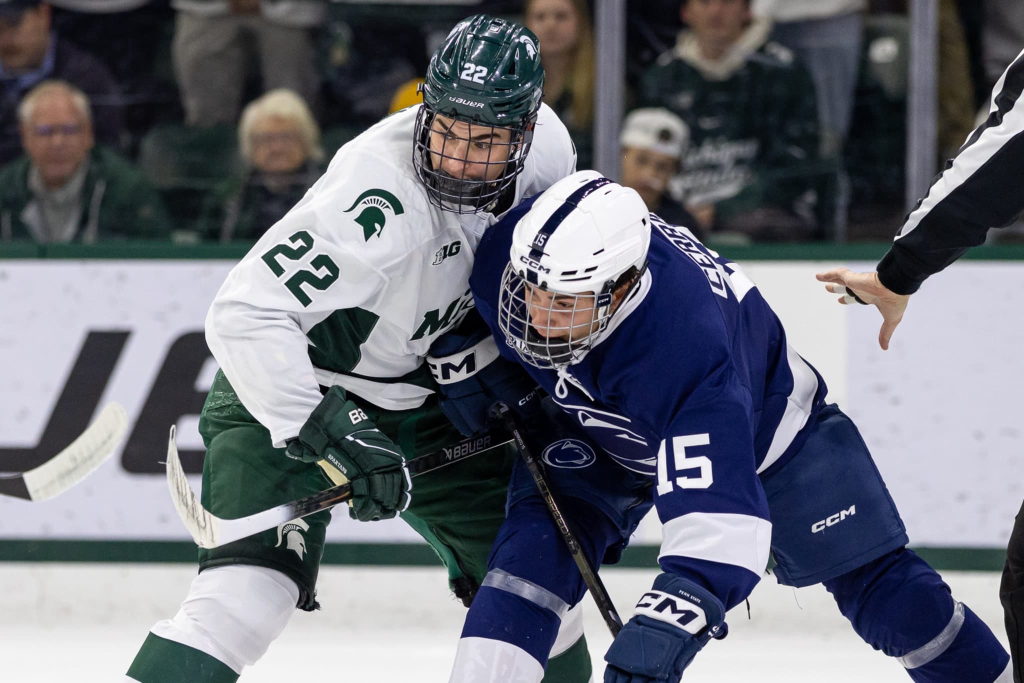 NCAA Men’s Power Rankings: Michigan State prevails in marquee showdown