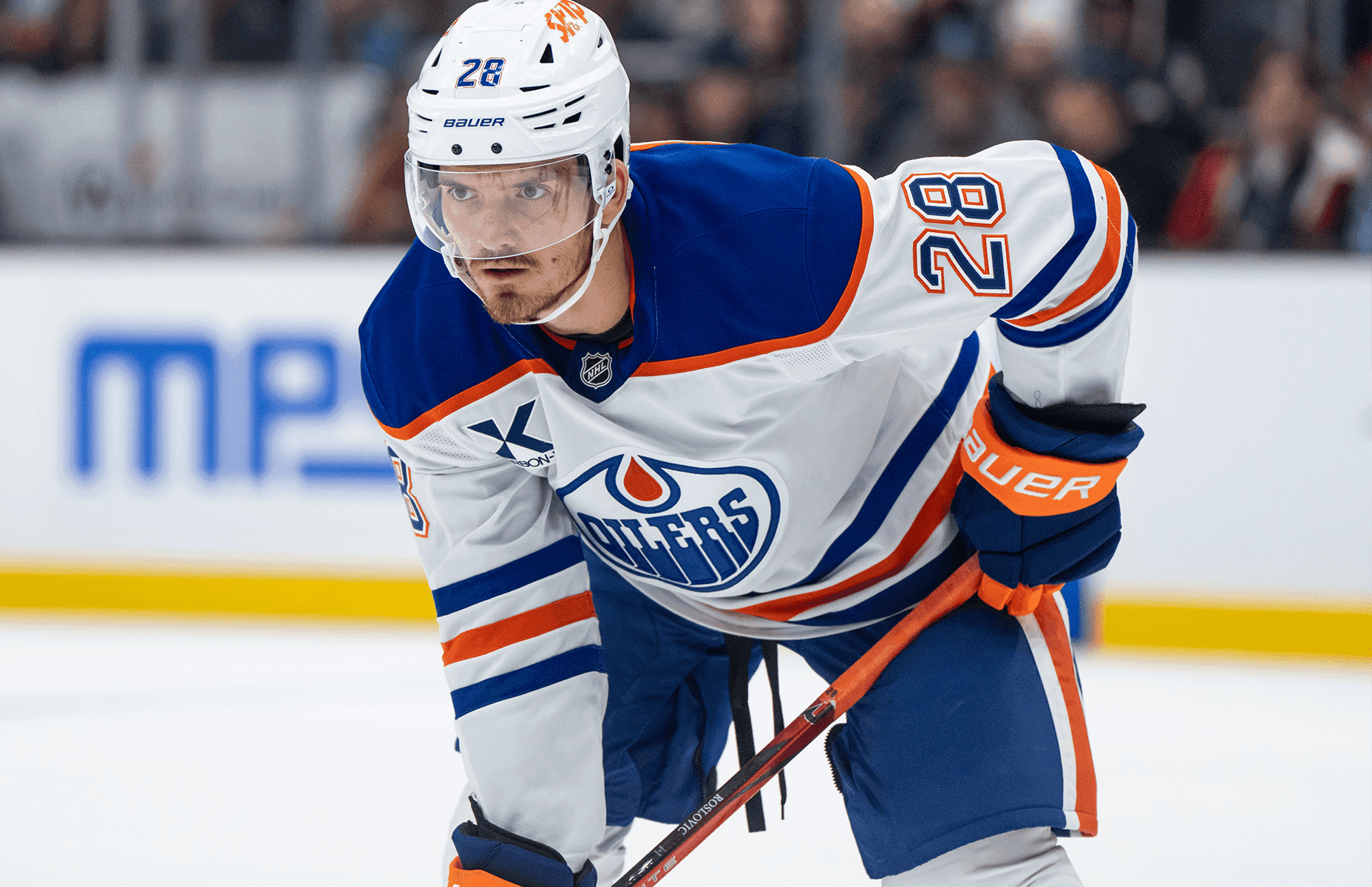 Roslovic has been a perfect fit for the Oilers