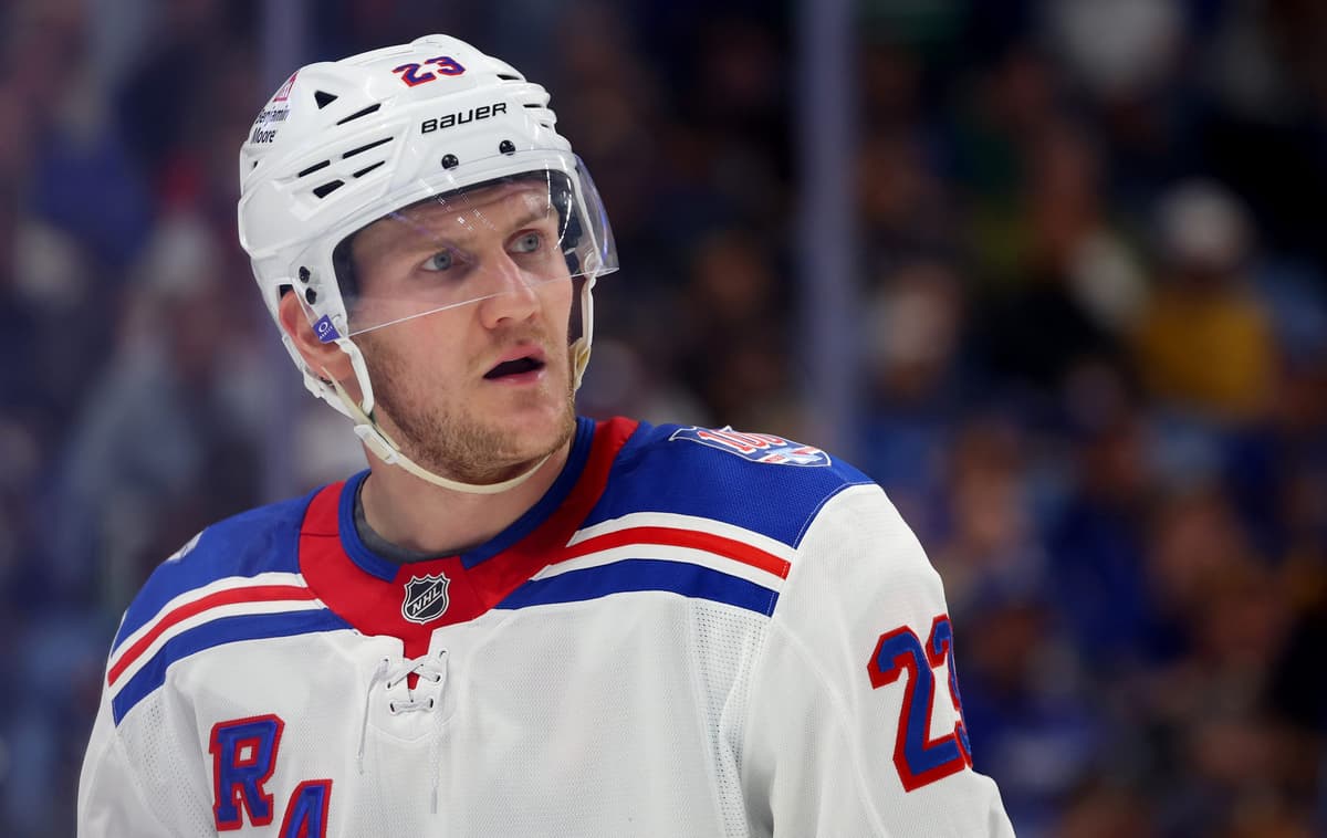 Adam Fox Returns to Rangers vs. Capitals After Injury Stint - BVM Sports