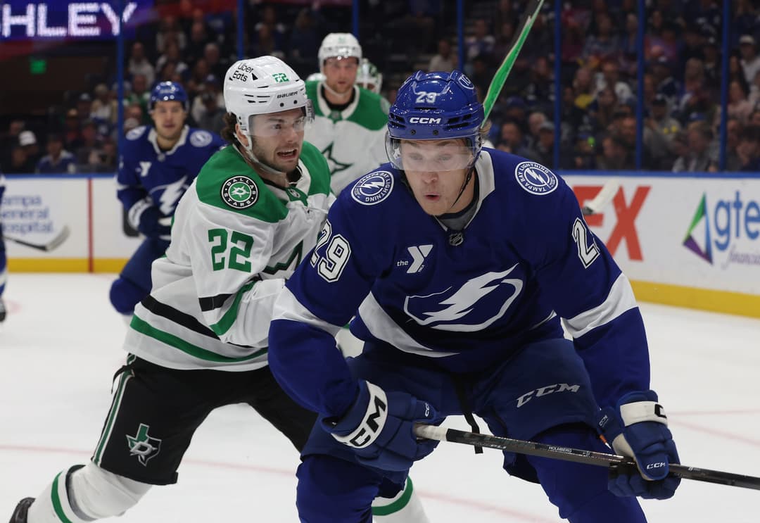 Lightning’s Pontus Holmberg expected to return vs. Flames