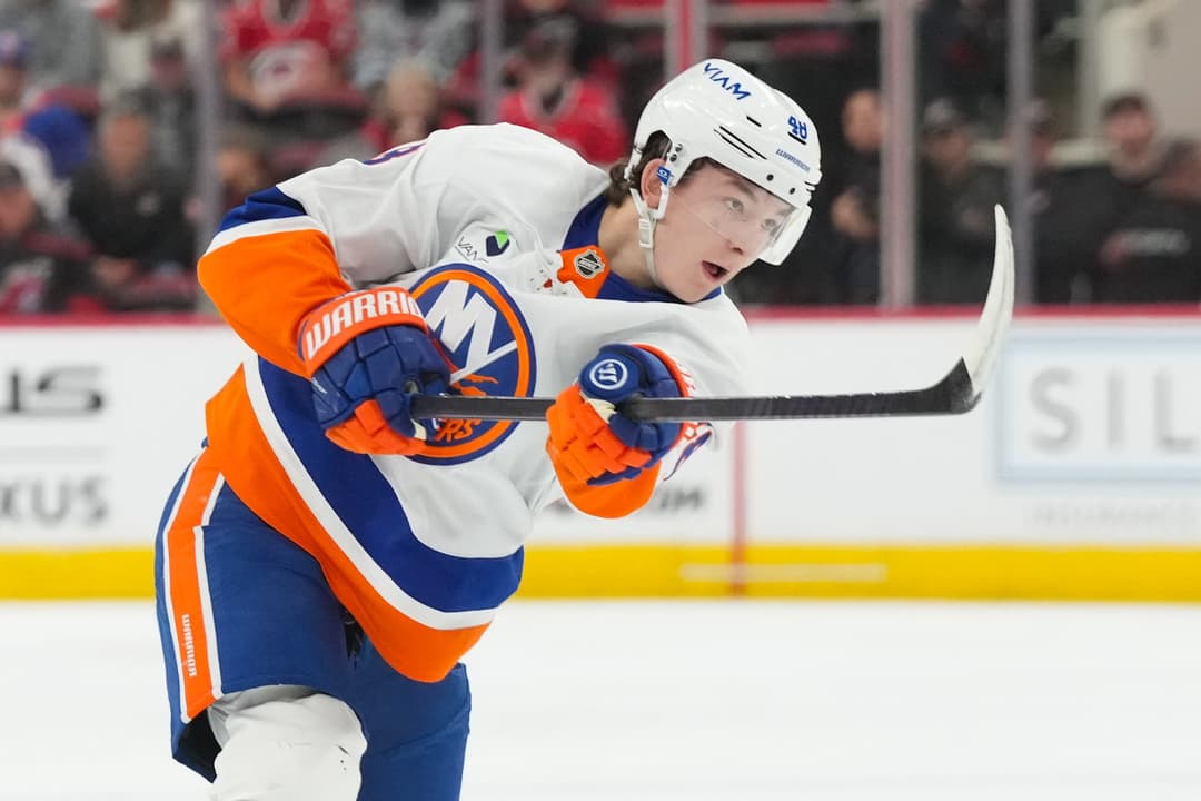 2025-26 Calder Trophy November Update: Matthew Schaefer takes early lead