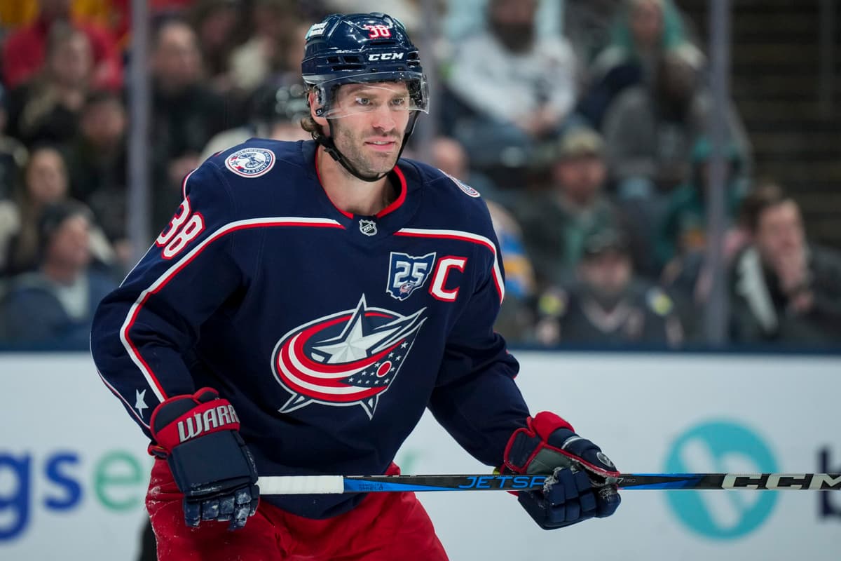 Boone Jenner may be a sought after player at the trade deadline