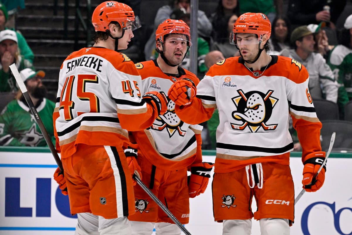 Hot start may not be enough for Ducks to maintain lead in tight Pacific ...