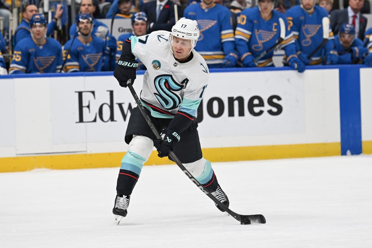 Kraken Activate Schwartz; Stephenson Non-Rostered Due to Family Issue ...