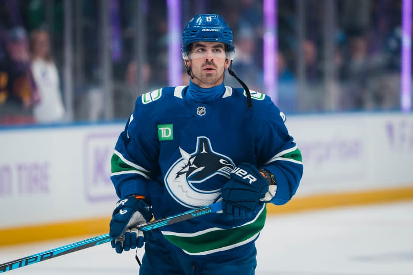 Blue Jackets acquire Conor Garland from Canucks for multiple draft picks