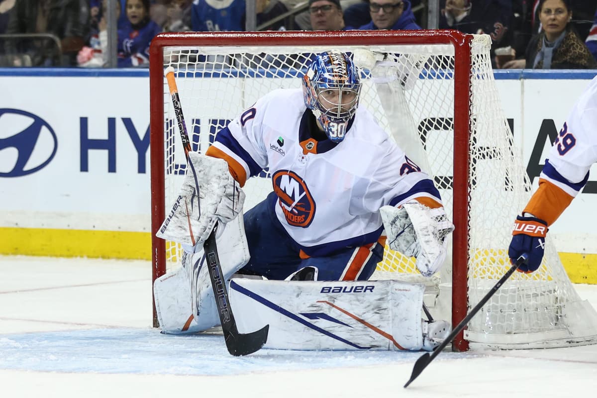 How has playing under Patrick Roy impacted Ilya Sorokin?