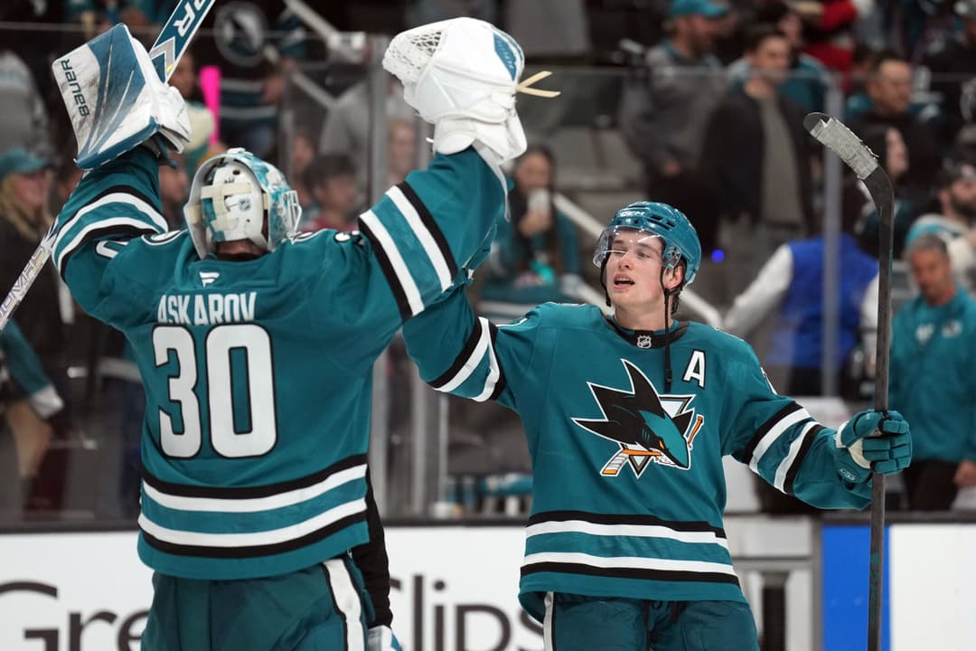 Sharks showing so much potential ahead of playoff push