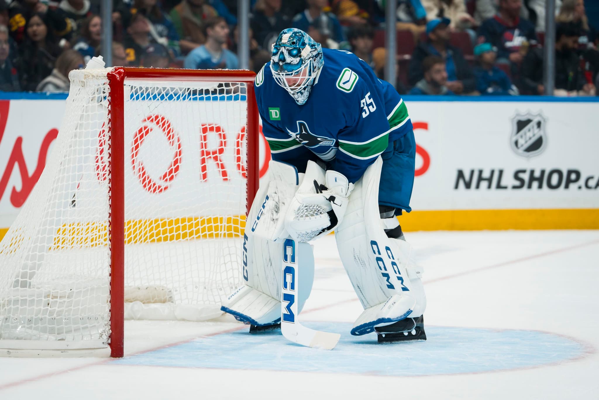Another injury for Thatcher Demko leaves more questions for Canucks