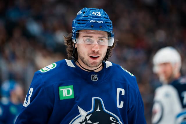 Canucks’ Quinn Hughes considered day-to-day