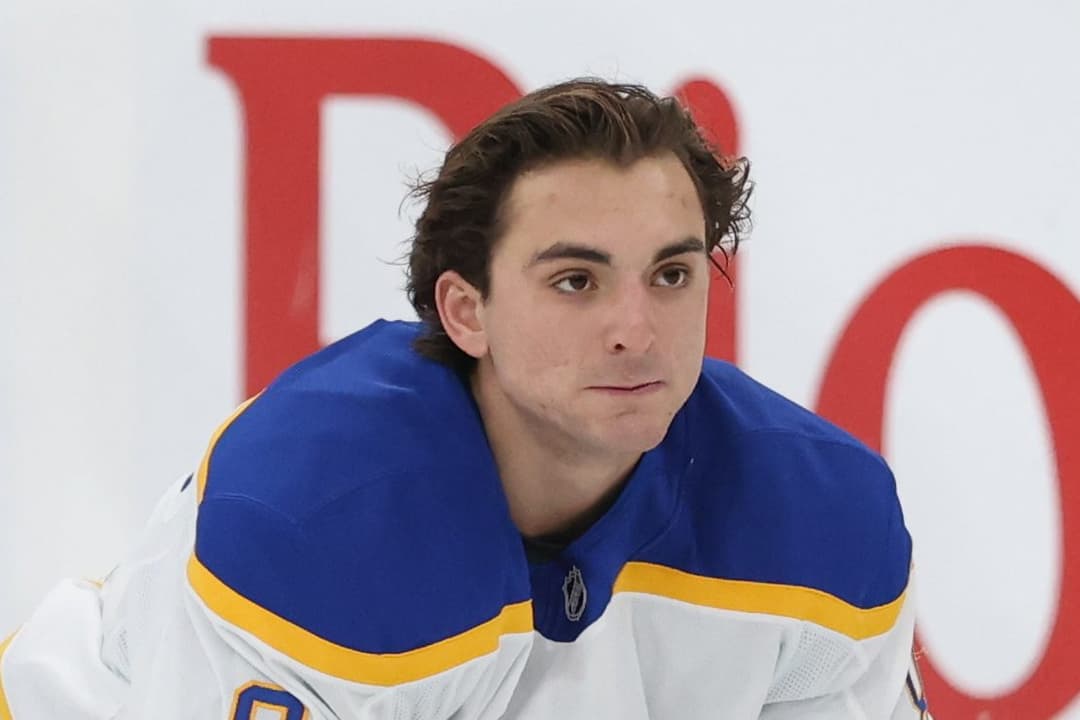 Sabres’ Michael Kesselring to return after missing month due to injury