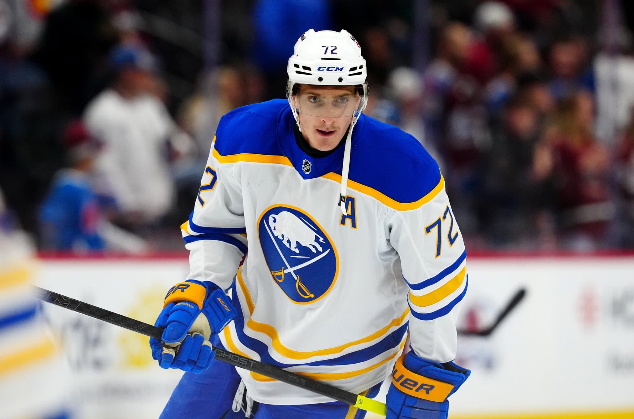 ‘Lack of respect for the game of hockey’: Tage Thompson on Sabres ...