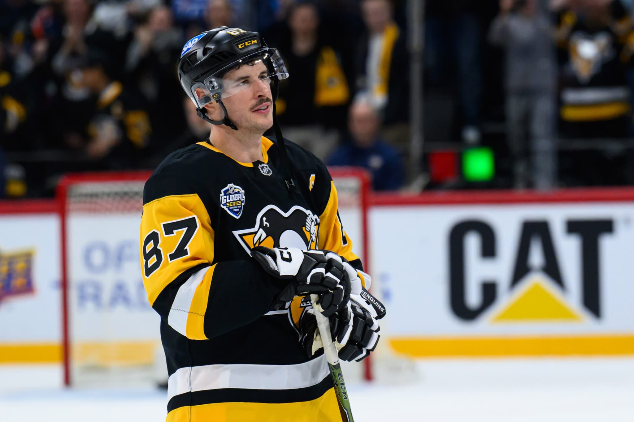Sidney Crosby on stick exchange with Peter Forsberg: ‘Someone I really ...