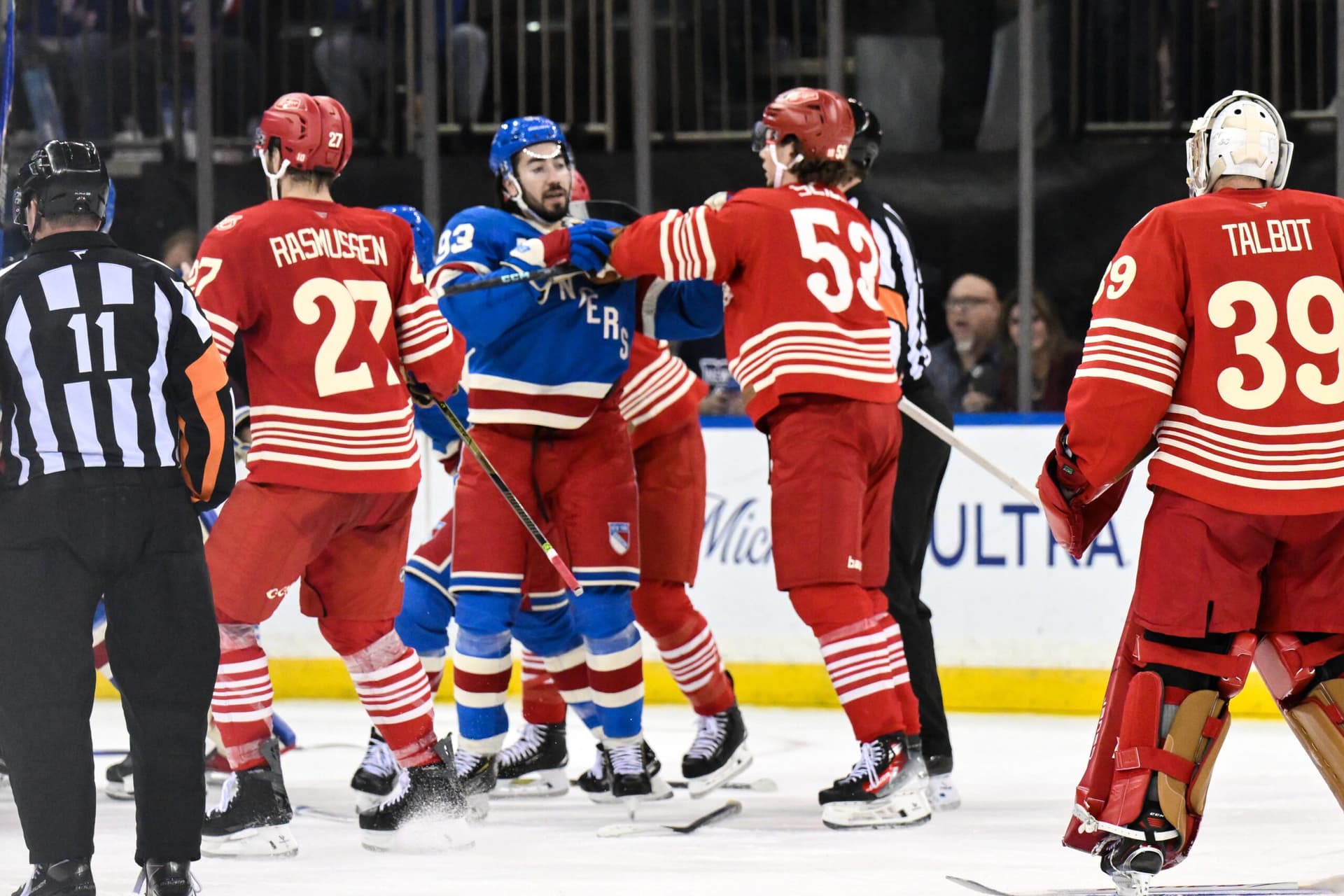 Report: More ‘color vs. color’ jersey games wanted by NHL board of ...