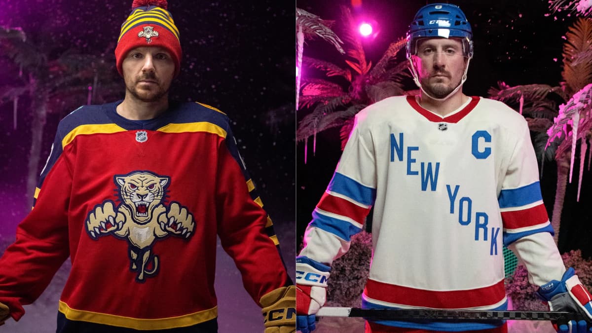 Panthers, Rangers release jerseys for 2026 NHL Winter Classic