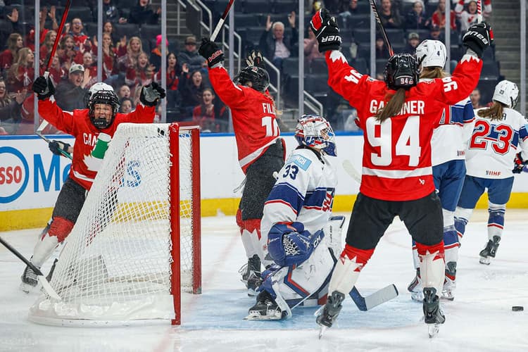 Canada unveils women’s hockey roster for 2026 Winter Olympics
