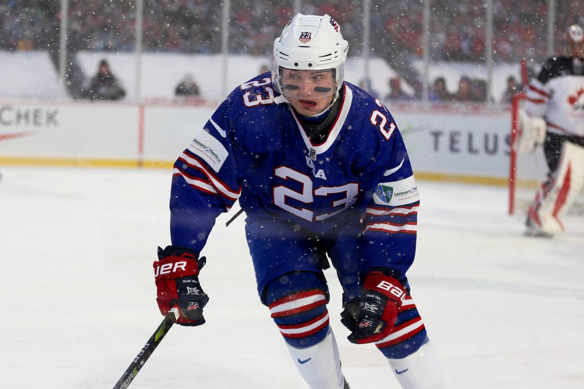 Former NHLer Kieffer Bellows looks back at all-time American World ...