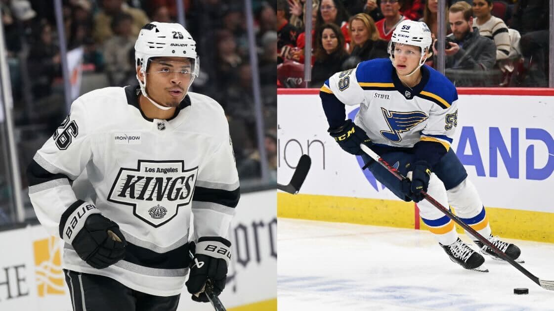 Blues acquire Akil Thomas from Kings in exchange for Nikita Alexandrov