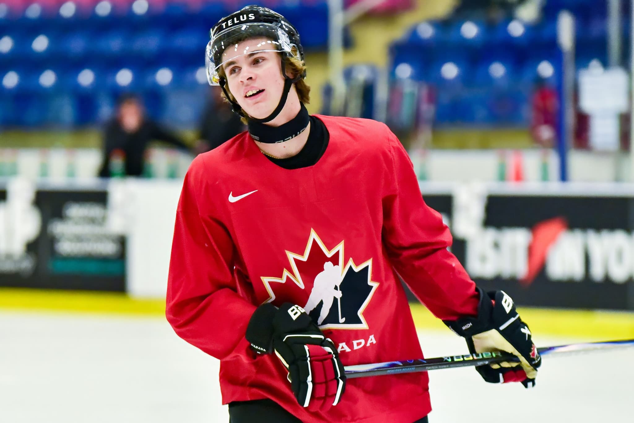 ‘I want to lead this team’: All eyes will be on Gavin McKenna at the ...