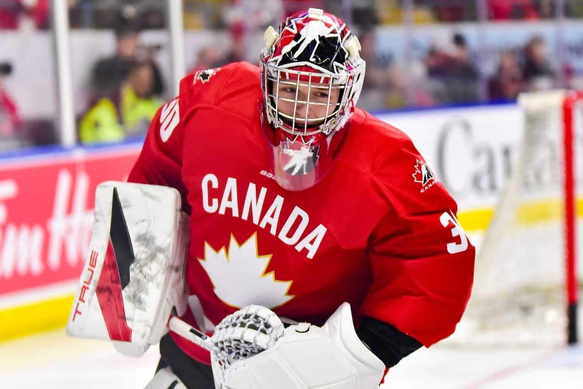 Carter George: Will Canada’s Top World Junior Goalie Shine Again? - BVM ...