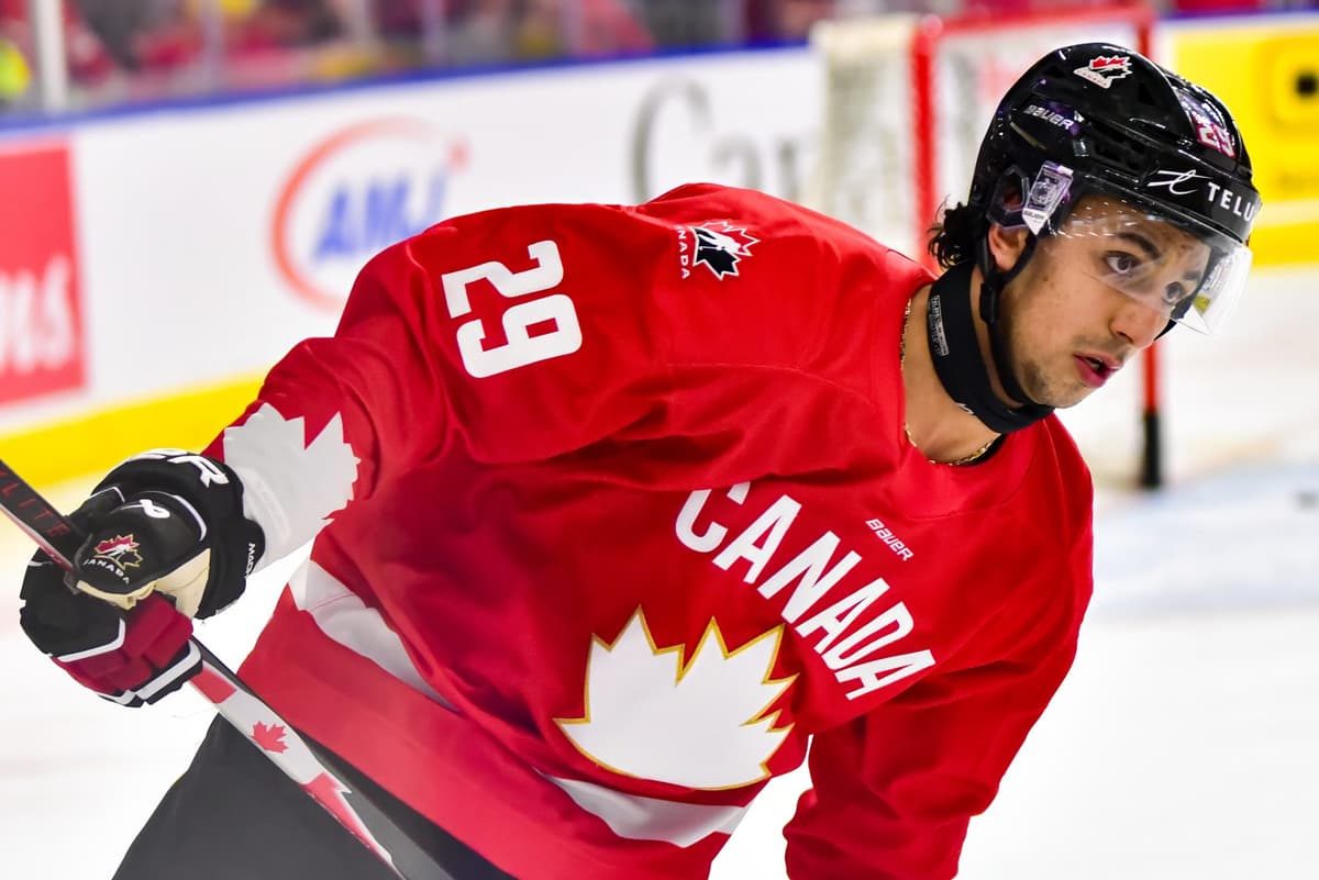 Canadiens’ Michael Hage brings powerhouse game to Canada’s World Junior ...