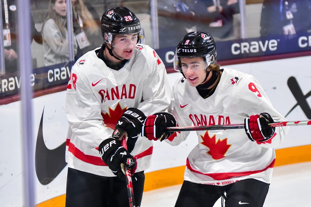 Canada's Disappointing Start at 2026 Junior Hockey Championship - BVM ...
