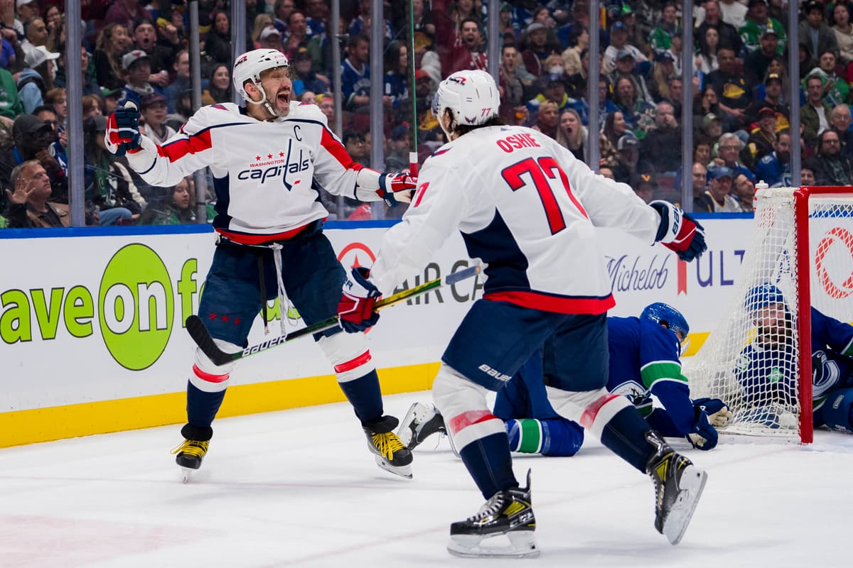 The Capitals continue to impress despite slight step back