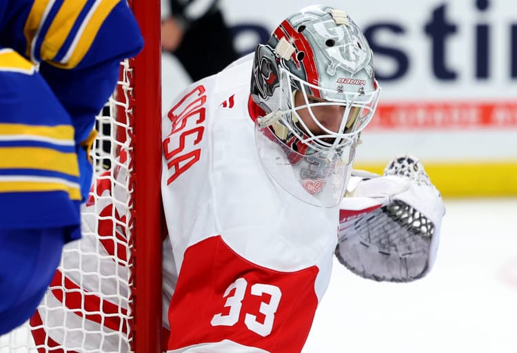 Is there concern for Red Wings prospect Sebastian Cossa?
