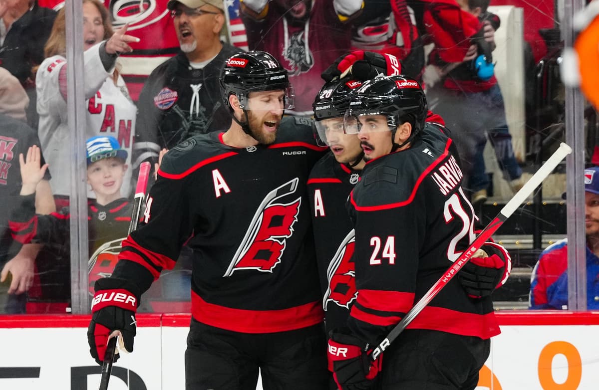 Hurricanes Jarvis, Slavin both week-to-week with upper-body injuries