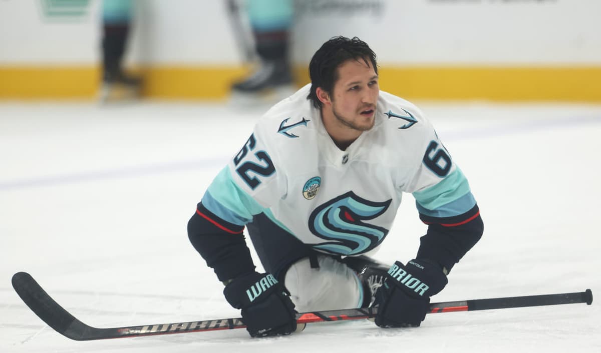 Kraken Activate Brandon Montour; Boost Playoff Push Against Bruins ...