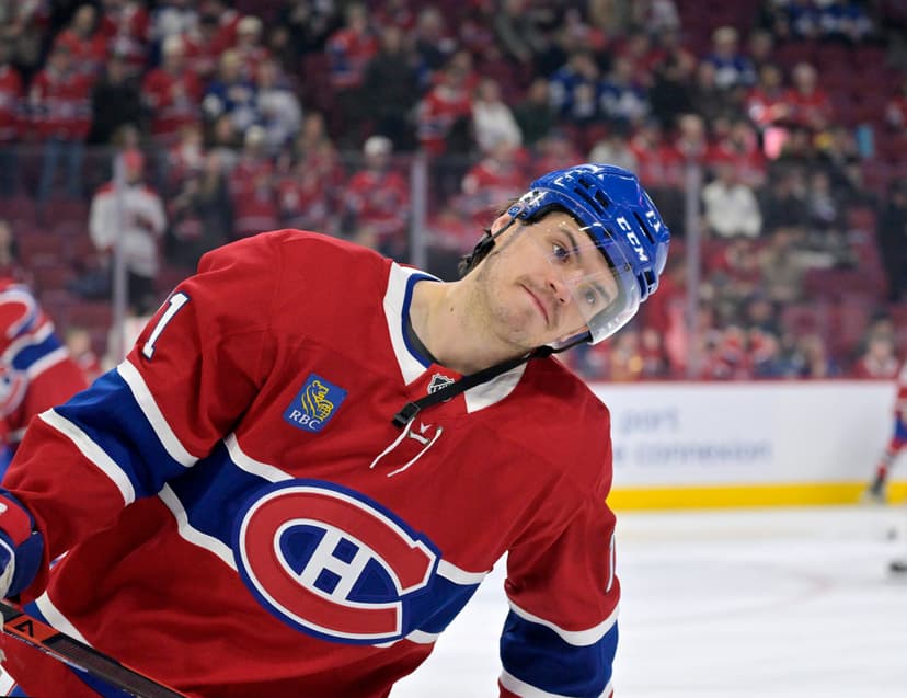 Canadiens’ Jake Evans out 4-6 weeks; Montembeault recalled from ...