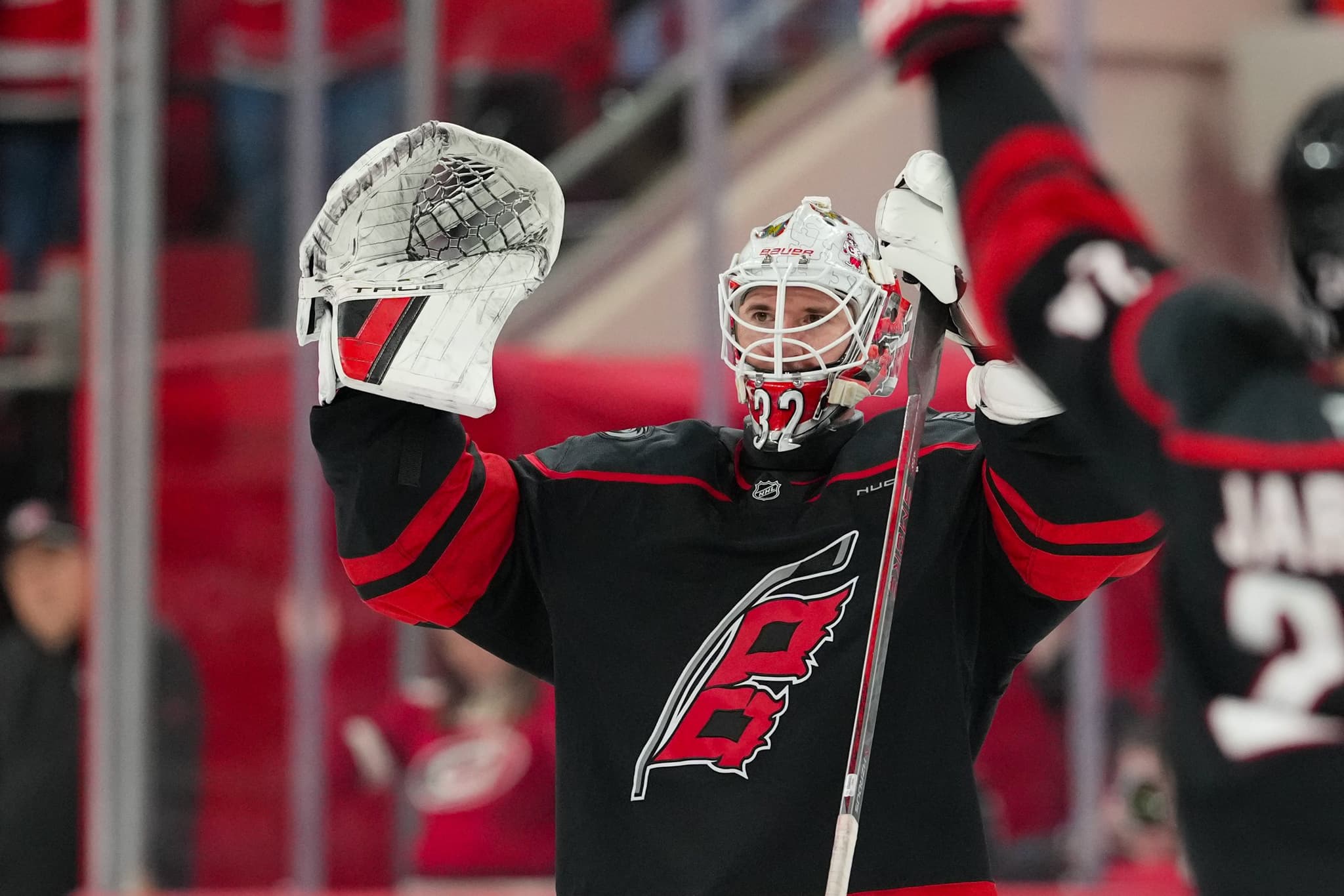 Hurricanes’ Brandon Bussi becomes first goalie in NHL history to win 10 ...