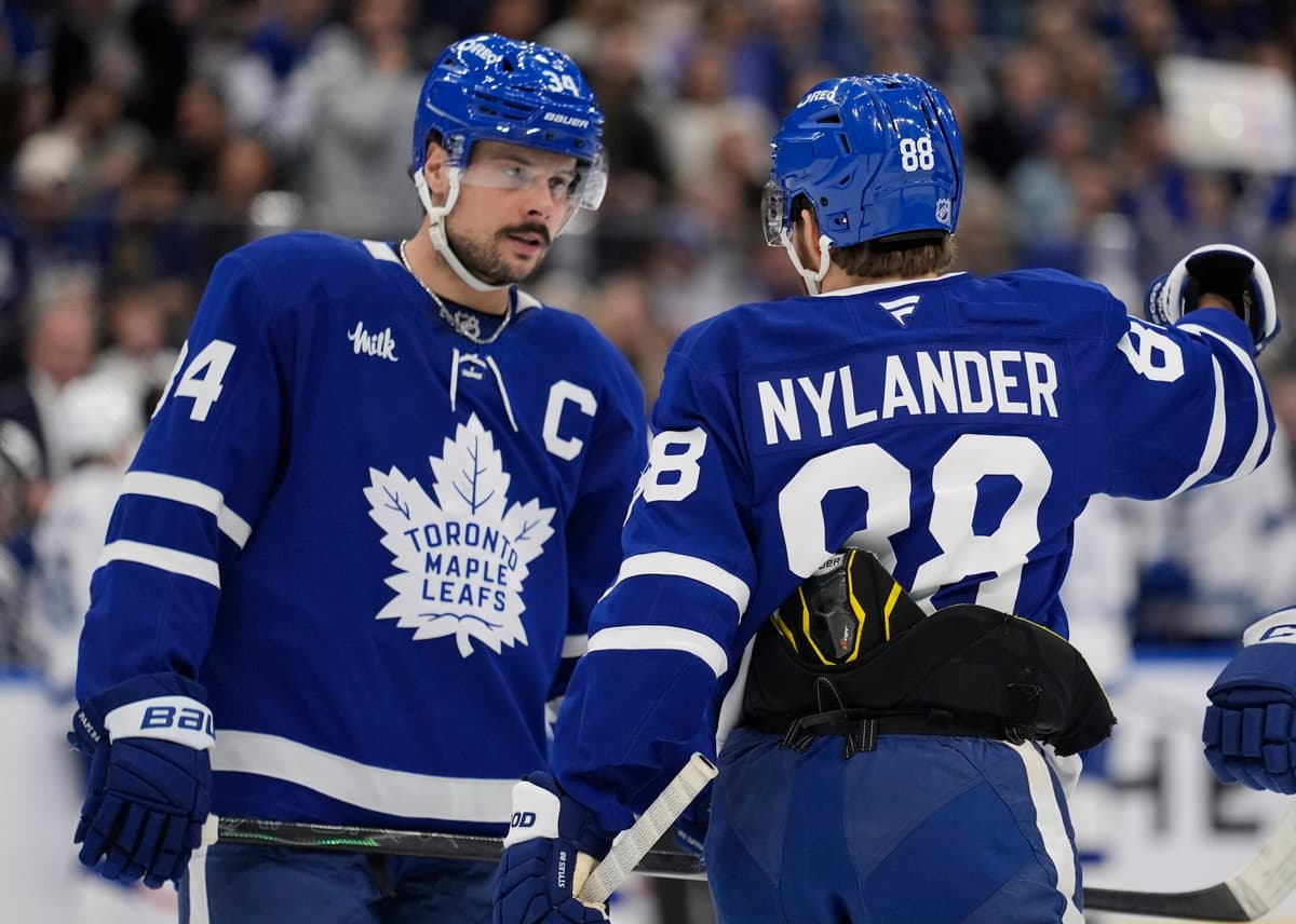 Leafs on the upswing at the right time as rest of Atlantic struggles
