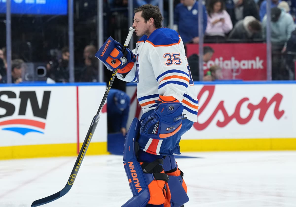 Oilers Activate Jarry, Walman from Long-Term Injured Reserve - BVM Sports