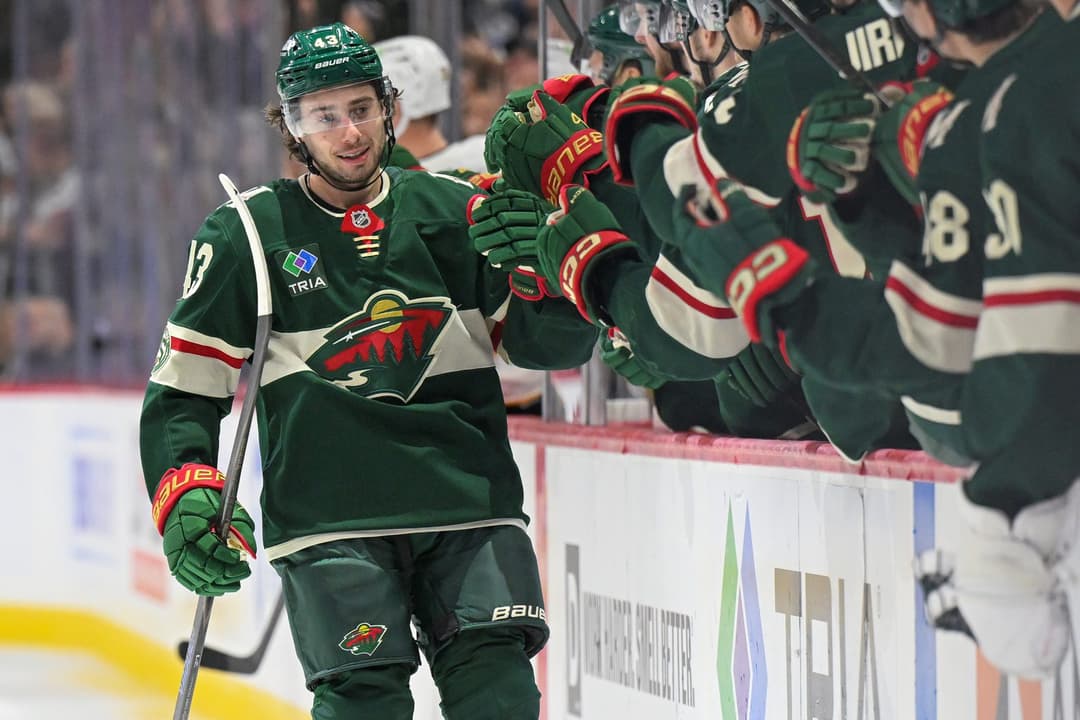 NHL power rankings: Wild on another level after acquiring Quinn Hughes
