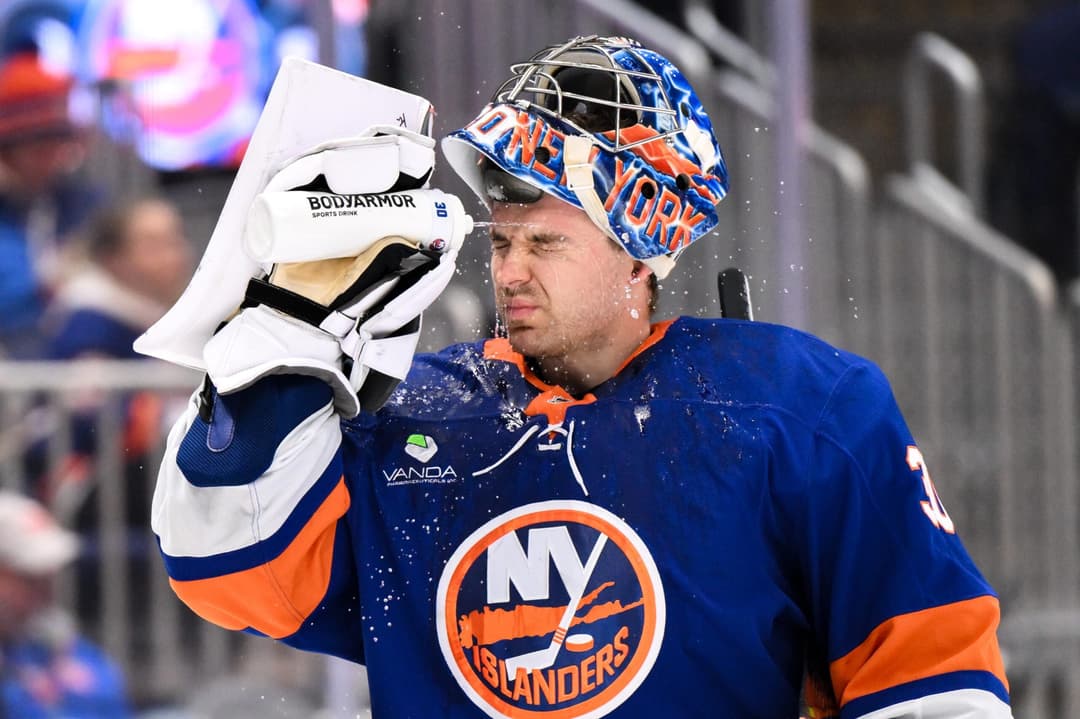 Islanders’ Ilya Sorokin dealing with nagging ‘issue’, out until after ...