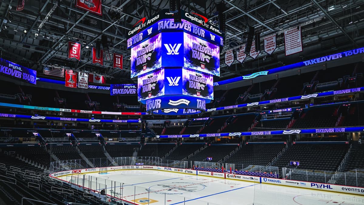 PWHL sets U.S. women’s hockey attendance record in Washington, D.C ...