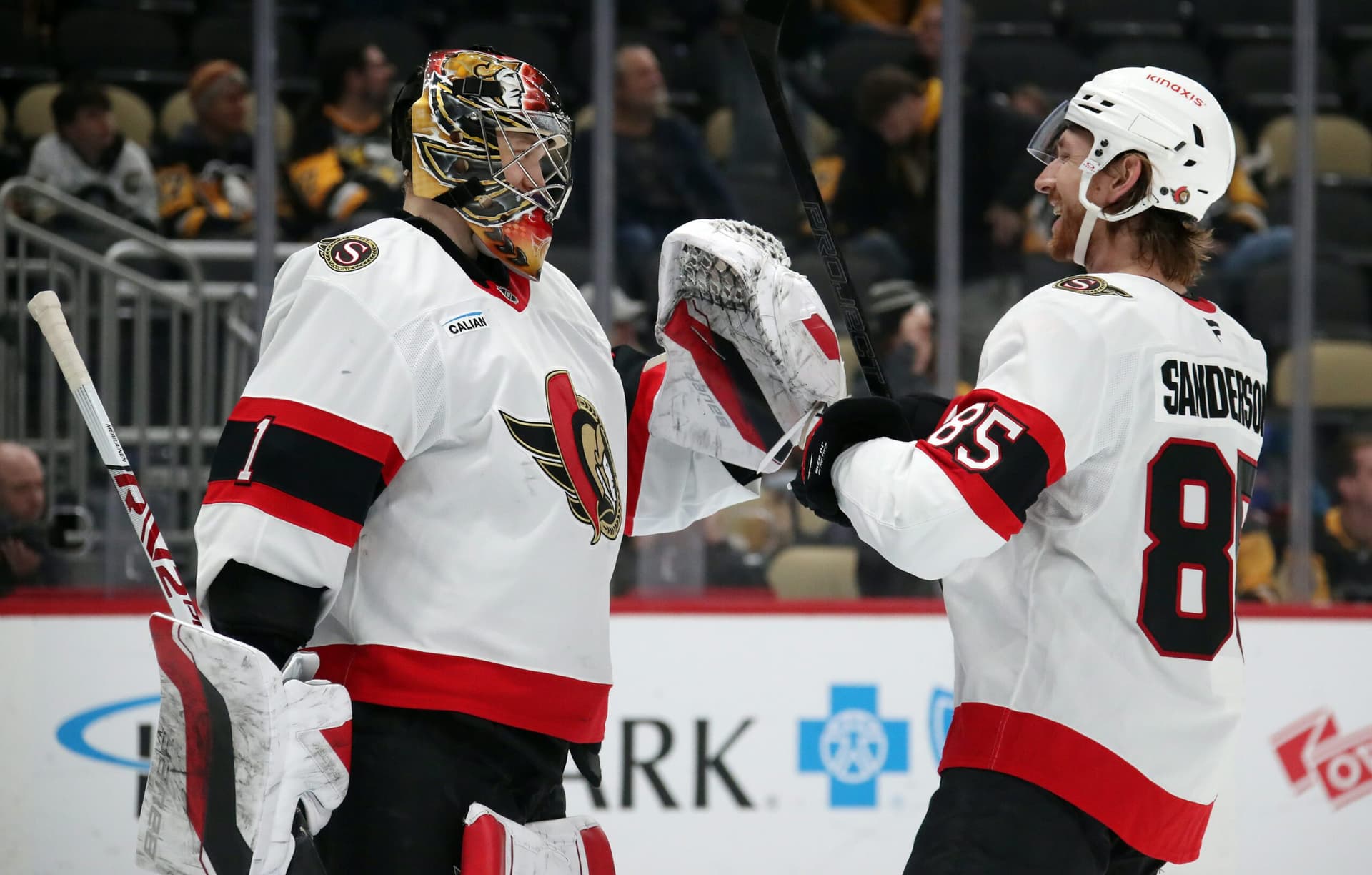 ‘Embarrassed’ Jake Sanderson apologized to Leevi Merilainen for ...