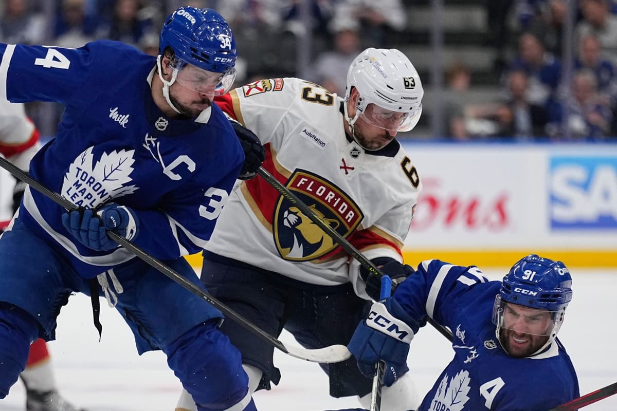 Brad Marchand: ‘it was between Florida and Toronto’ in free agency last ...