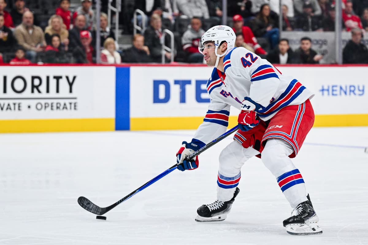 Rangers Rookie Noah Laba Leaves Game with Injury Concerns - BVM Sports