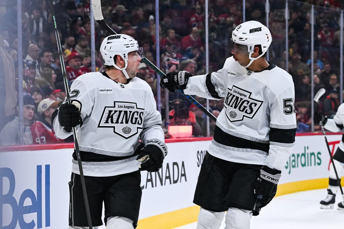 Kings looking for a goal scorer in hopes of improving offense