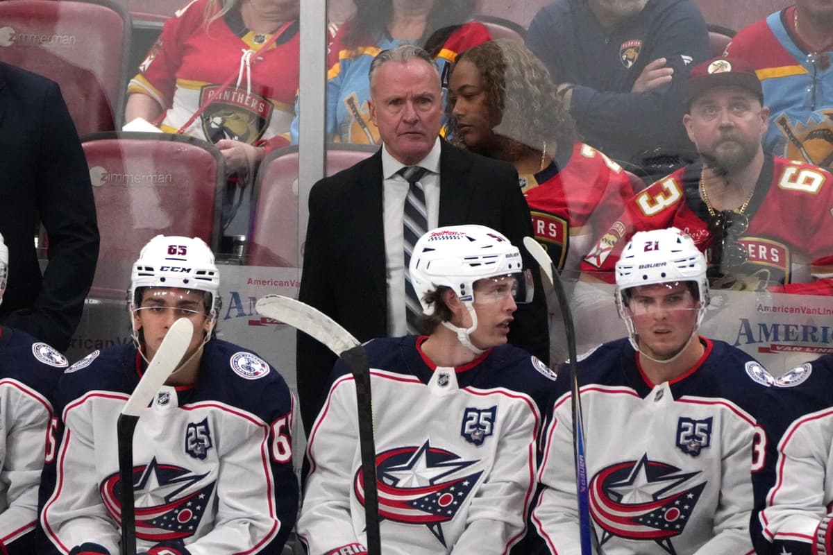 Blue Jackets fire coach Dean Evason; Rick Bowness named as replacement ...