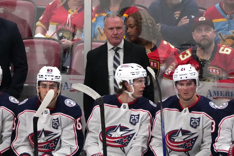 Dean Evason not the only one to blame for Blue Jackets’ struggles
