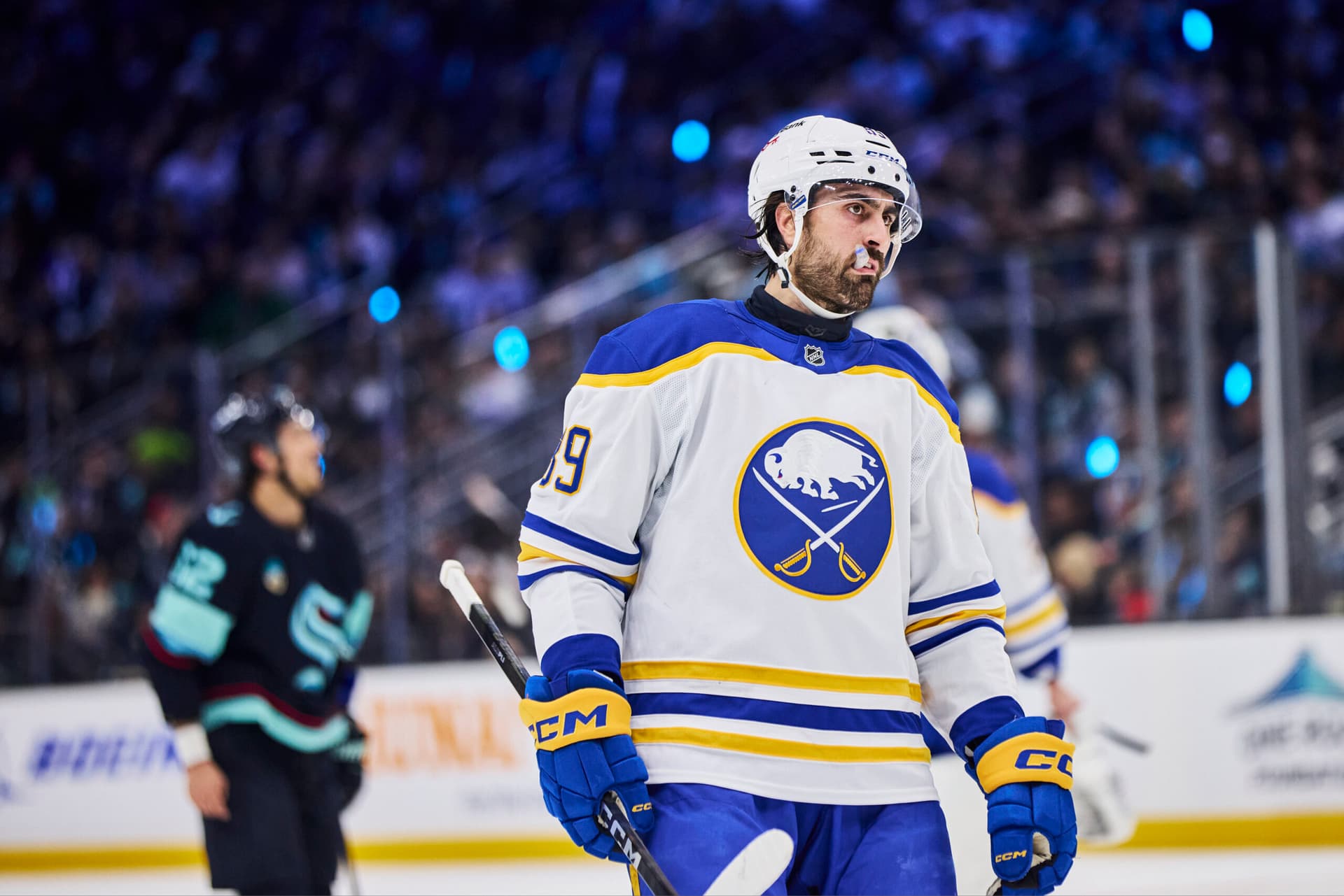 Should the Sabres re-sign or sell Alex Tuch at the deadline?