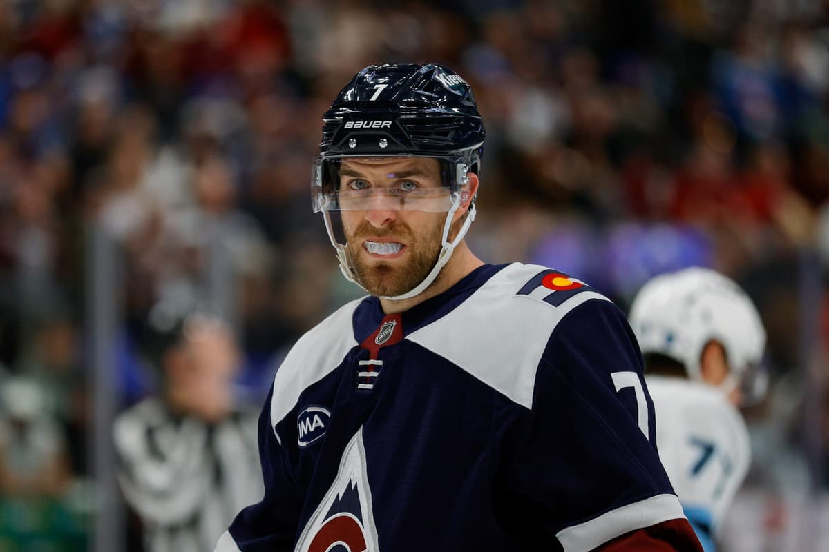 Avalanche's Devon Toews Out for Panthers Game Due to Injury - BVM Sports