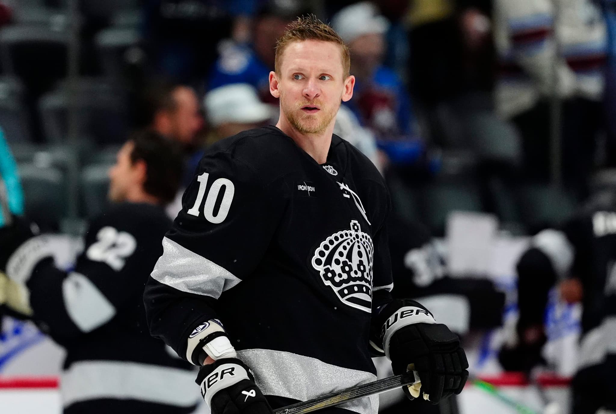 Kings’ Corey Perry returns after leave of absence