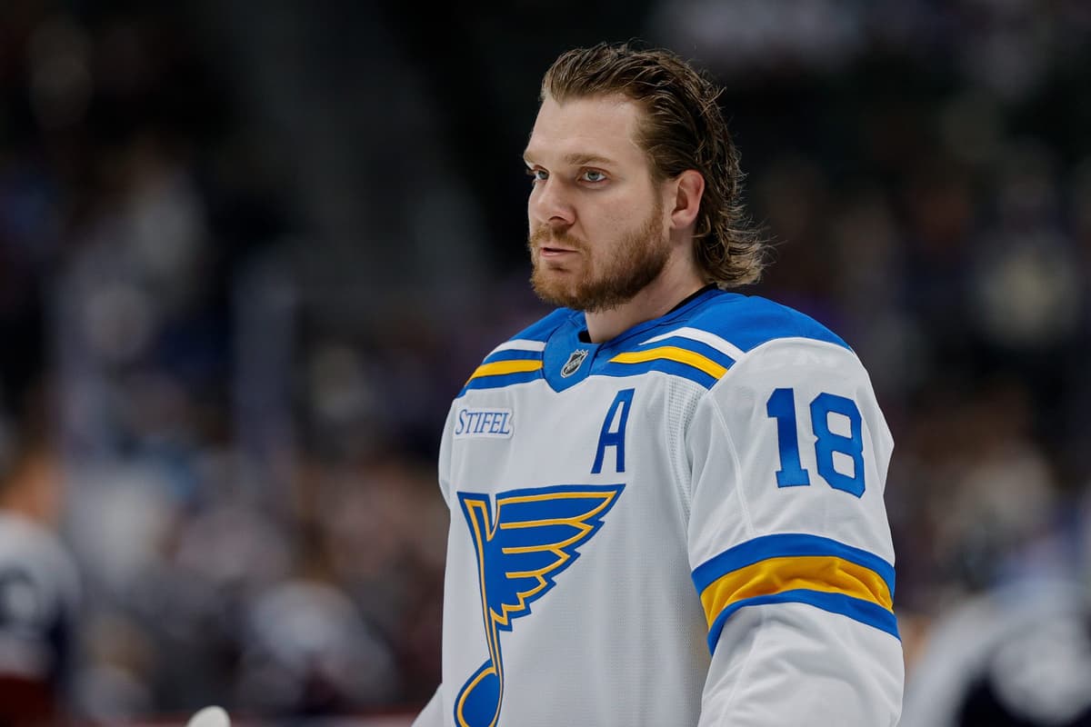 Blues’ Robert Thomas to be re-evaluated in two weeks after suffering lower-body injury